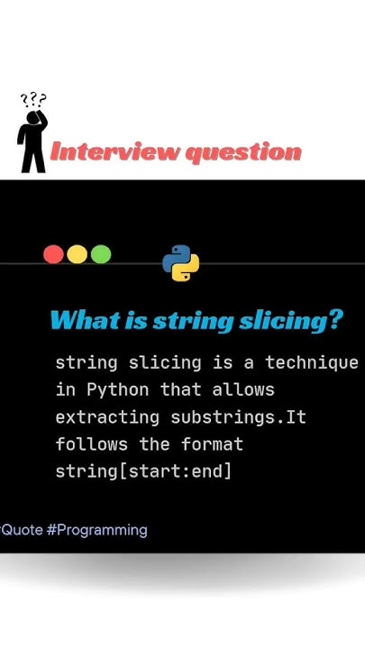 Python interview question ⁉️ #answer #coding #programminglanguage #python #codinglover - YouTube
