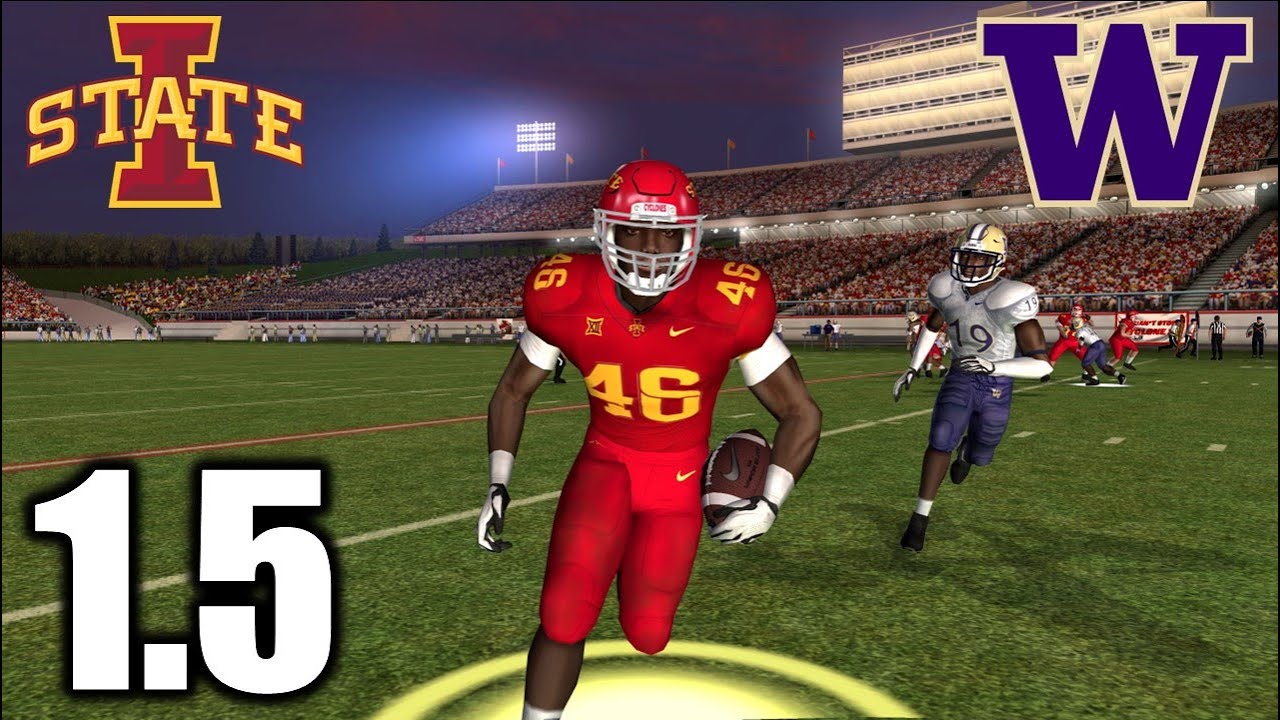 Iowa State vs Washington | NCAA Football 06 Iowa State Dynasty | S1:E5 ...