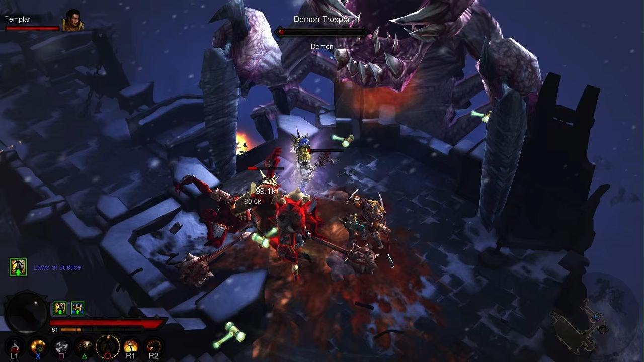 Diablo III: Reaper of Souls – Ultimate Evil Edition - Stress Test - YouTube