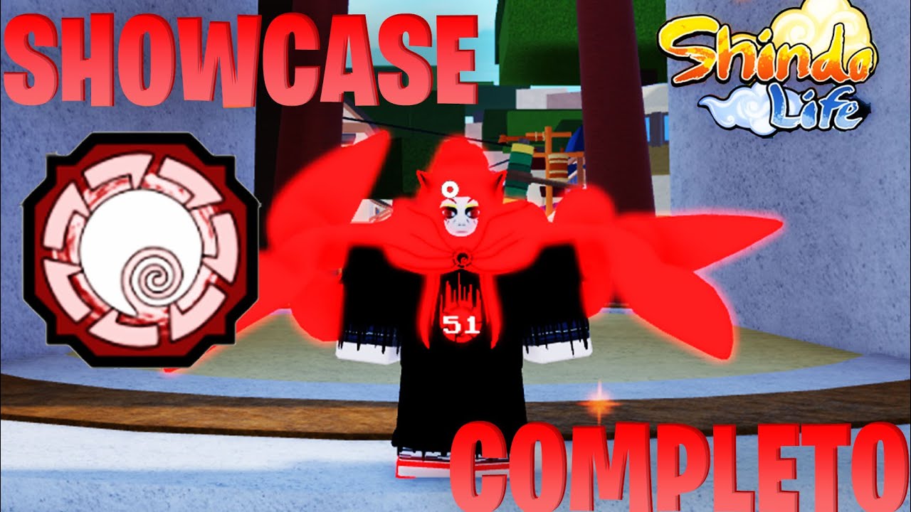 SHOWCASE COMPLETA DA NOVO BLOODLINE E BAIRON NARUMAKI RUBY ATUALIZAÇÃO ...