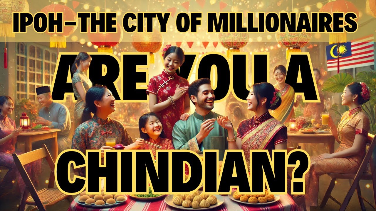 Are You A Chindian? | The Chindian Story! - YouTube