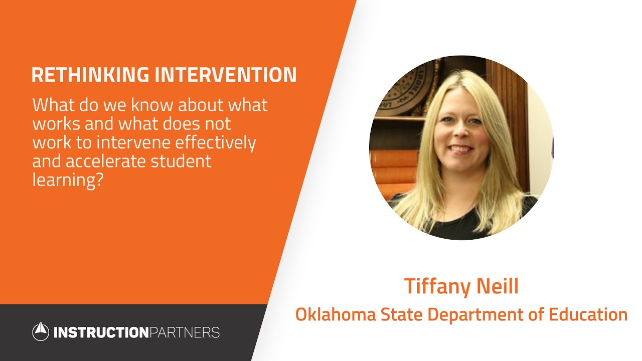 Rethinking Intervention with Tiffany Neill - YouTube