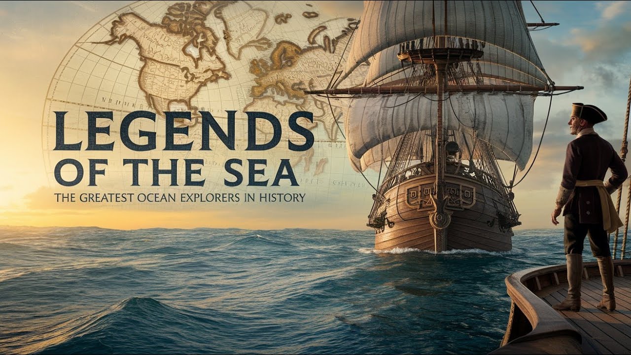 The Greatest Sea Explorers – Who Discovered the World? - YouTube