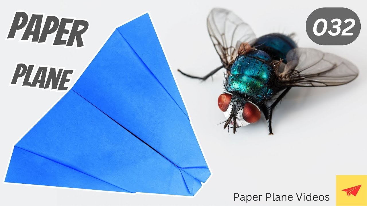 How to make a Paper Plane - paper airplane - Paper Plane Videos ...