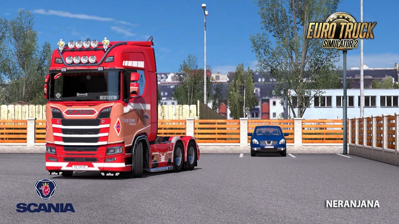 Euro Truck Simulator 2 Scania S & R Exhaust Stack Sound v 1.0 [1.32 ...
