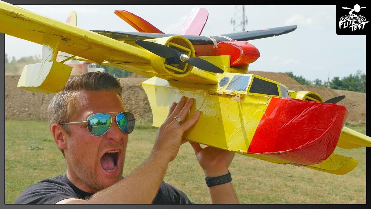 Piggyback Glider Tow - YouTube
