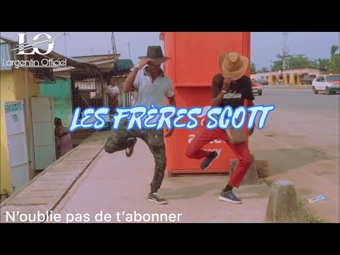 ✅Dance gabonaise🇬🇦LES FRÈRES SCOTT x TECNO ( Psycho)🤫BY LARGENTIN OFFICIEL.
