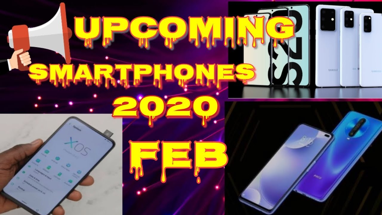 Top Upcoming phones in feb 2020 || fab feb phones || telugu - YouTube