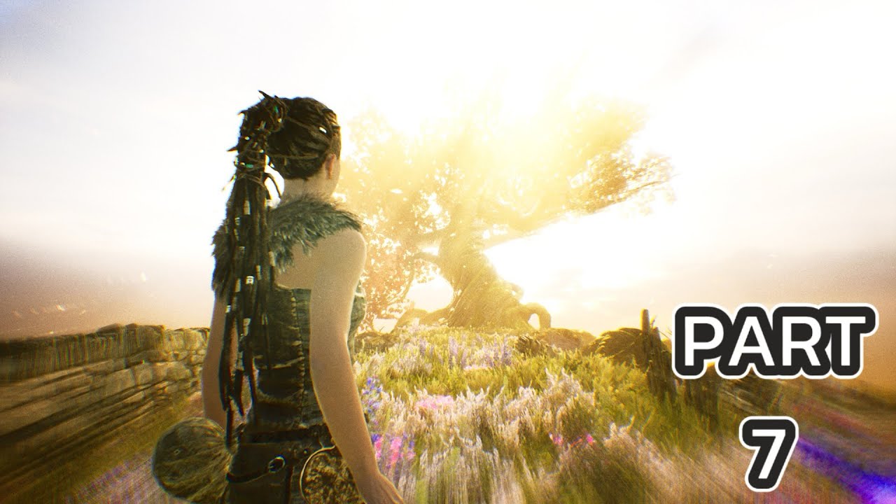 Hellblade: Senua’s Sacrifice - THE SWORD GAMEPLAY WALKTHROUGH PART 7 ...