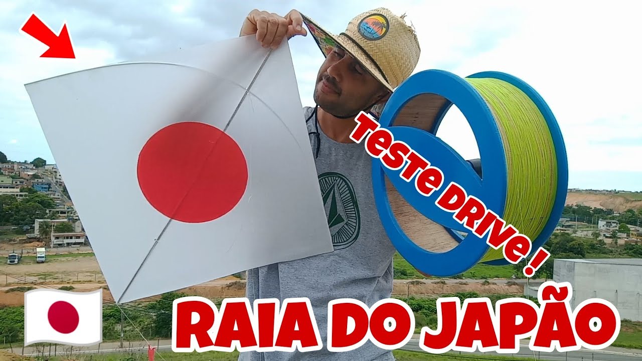 PIPA DO JAPÃO 🇯🇵 "como fazer pipa fácil e rápido" filé essa pipa ...