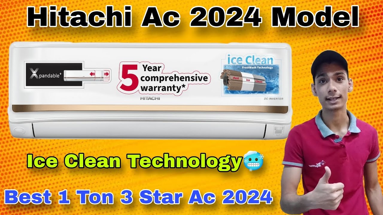 Hitachi Ac 2024 Model⚡ Hitachi Air Conditioner 2024⚡ Best Ac in India ...