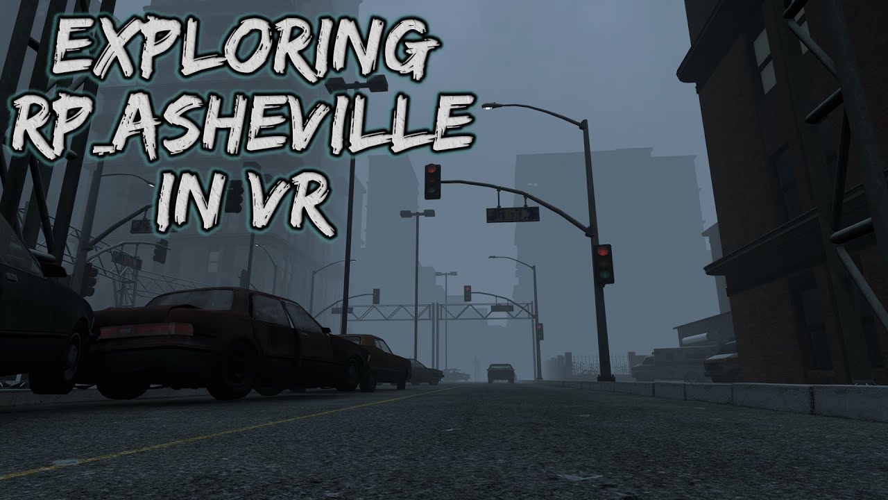 GMOD: Exploring RP_Asheville in VR - YouTube
