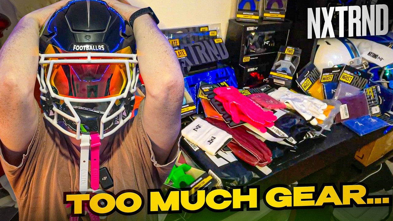 Everything New From NXTRND! Massive Unboxing! - YouTube