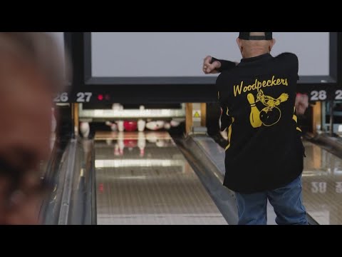 'Strike!' | Local bowler's fame goes beyond the lanes - YouTube