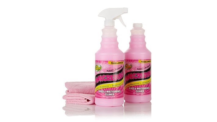 Credible Product Pinkcredible Glass More Cleaner - YouTube