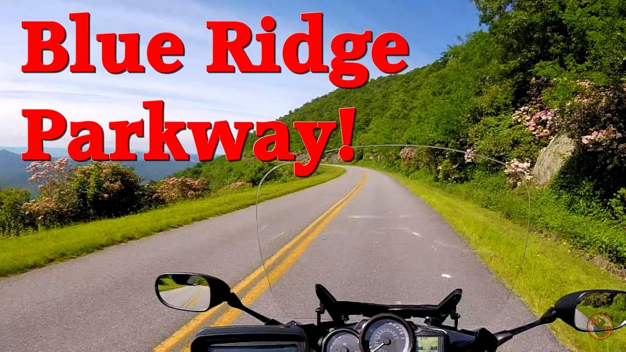 Blue Ridge Parkway Motorcycle Trip pt 2 - YouTube