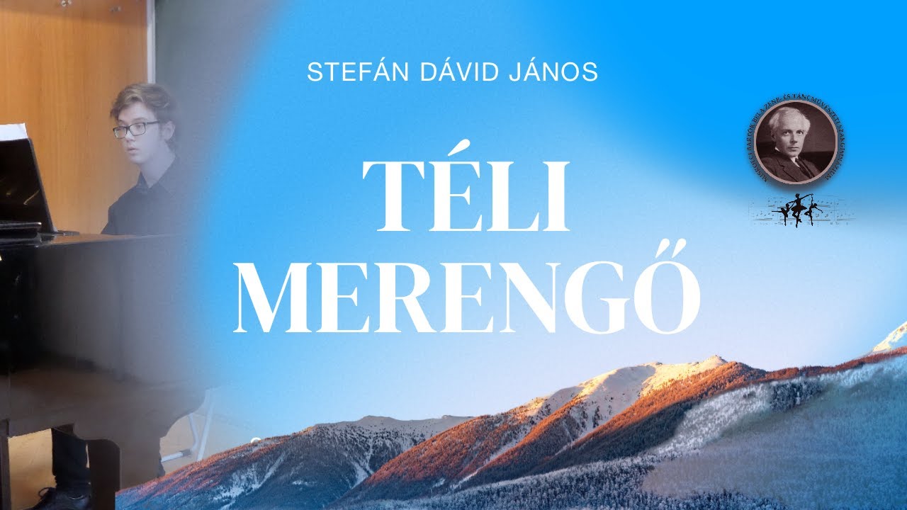 Stefán Dávid János: Téli merengő / Winter brooding #choir #音楽 #koro # ...