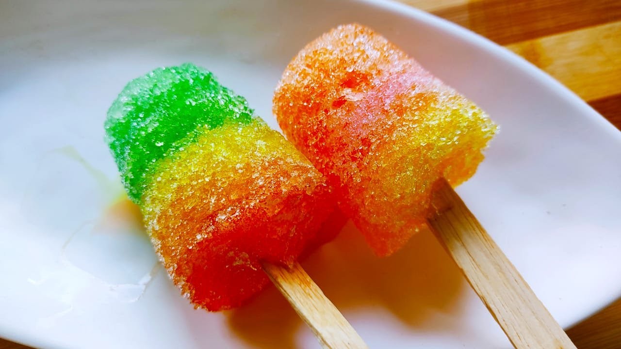 Ice Gola | Crushed Ice Lollipop | Ice Lollipop | ஐஸ் கோலா | Ice Cola ...