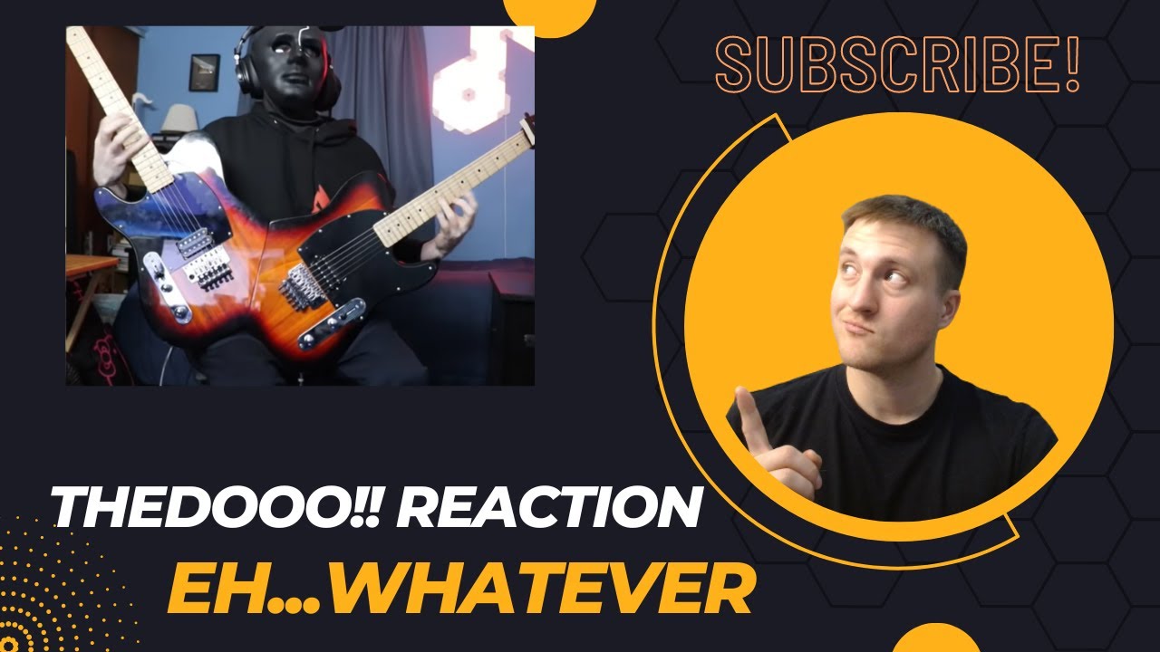 First Time Reacting to TheDooo!! INSANE GUITAR SKILLS!! - YouTube