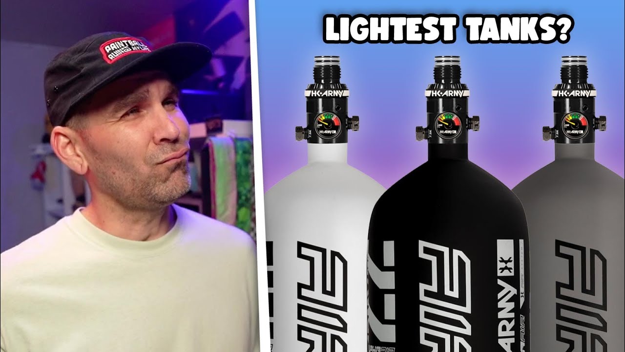 HK Army's New SMALL and LIGHT Alpha Tanks - YouTube