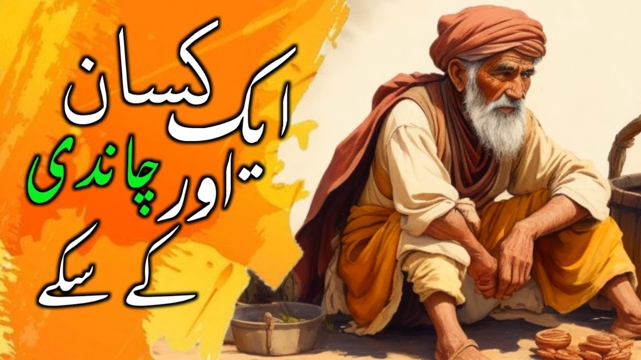 Ek Kisan aur Chandi Ky Seeky | Anmol Sabaq Amoz Dilchasp Kahani ...