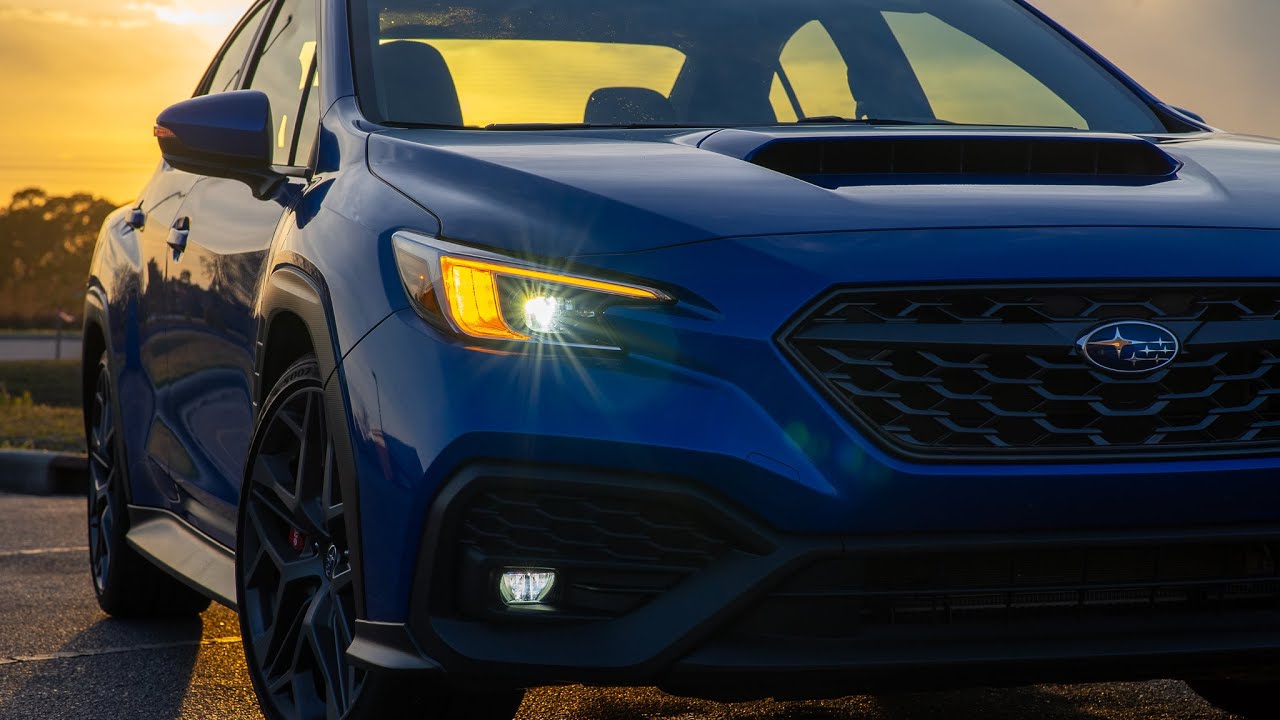 👉AT NIGHT: 2024 Subaru WRX TR -- Night Review: Lighting In-Depth - YouTube
