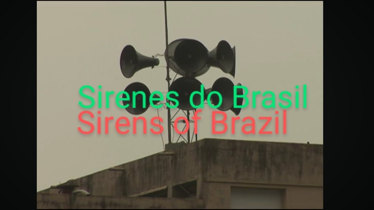 Sirens of Brazil sirenes do Brasil - YouTube
