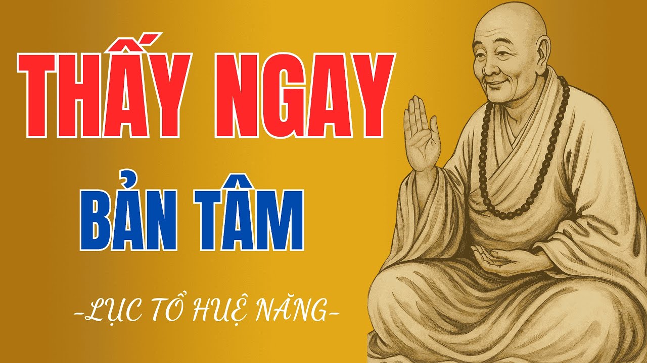 Lục Tổ Huệ Năng: Thấy Ngay Bản Tâm – Con Đường Trở Về Bình An Giữa Đời ...