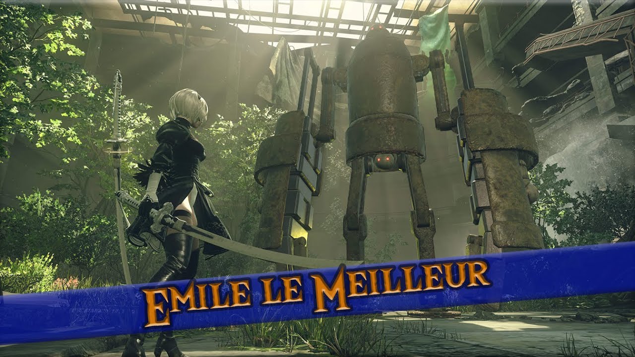 Emile le Meilleur | Nier Automata #21 | Let's Play FR - YouTube