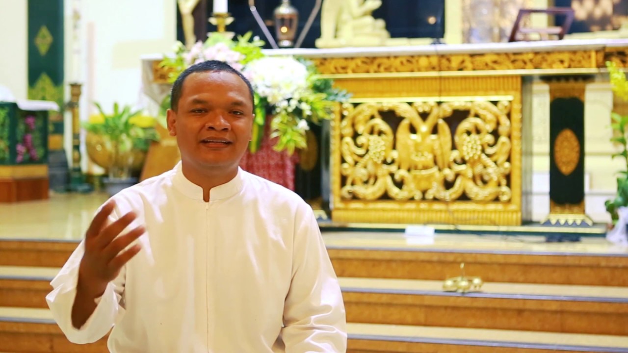 Pojok Sabda #2 - Rm. M. Joko Lelono, Pr. - YouTube