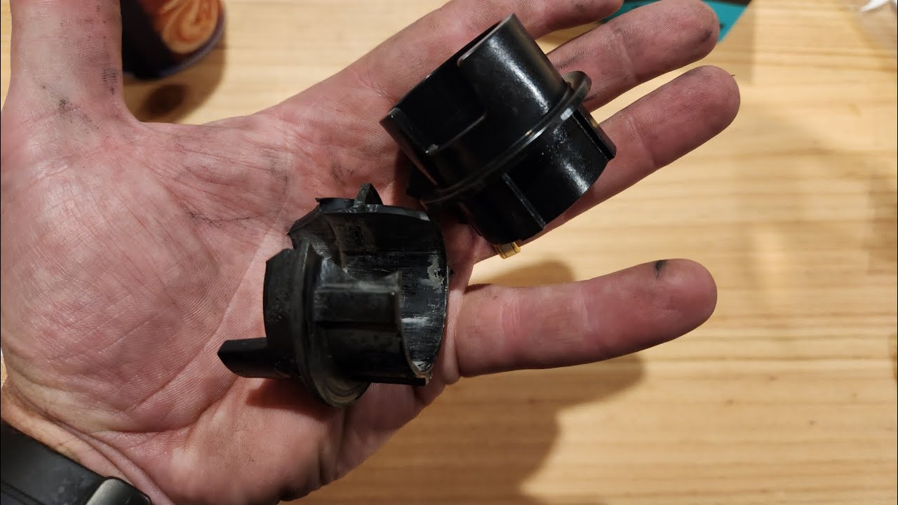 Minn Kota Steering Collar Replacement - YouTube