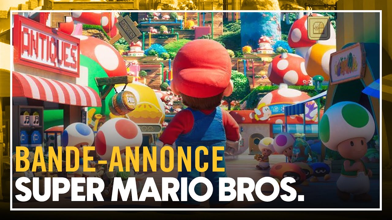 SUPER MARIO BROS - Bande-annonce VOST - YouTube