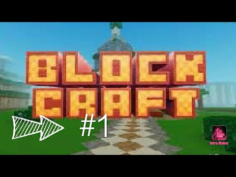 Block Craft Gameplay 1 #blockcraft #subscribe #superhk #like #video # ...