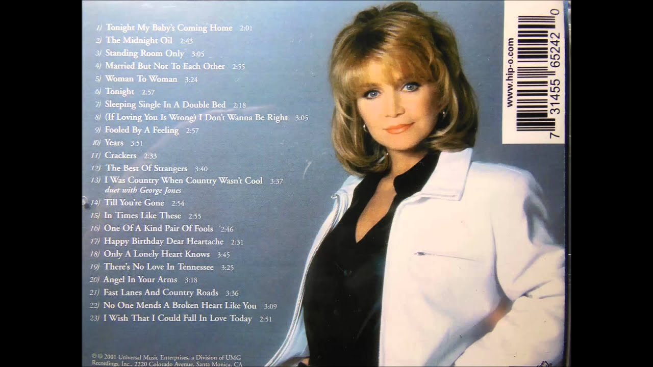 ★BARBARA MANDRELL ★FOOLED BY A FEELING ★PURE COUNTRY ★ULTIMATE ...