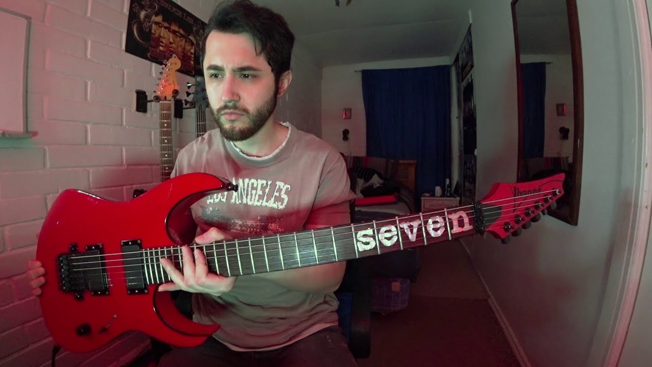 Slipknot Before I Forget Guitar Cover Youtube