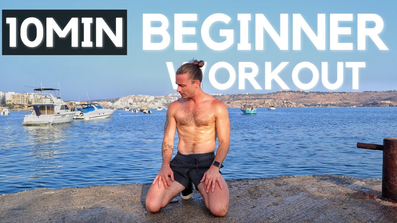 10 MINUTE BEGINNER FULL BODY WORKOUT | NO EQUIPMENT | FOLLOW ALONG ...