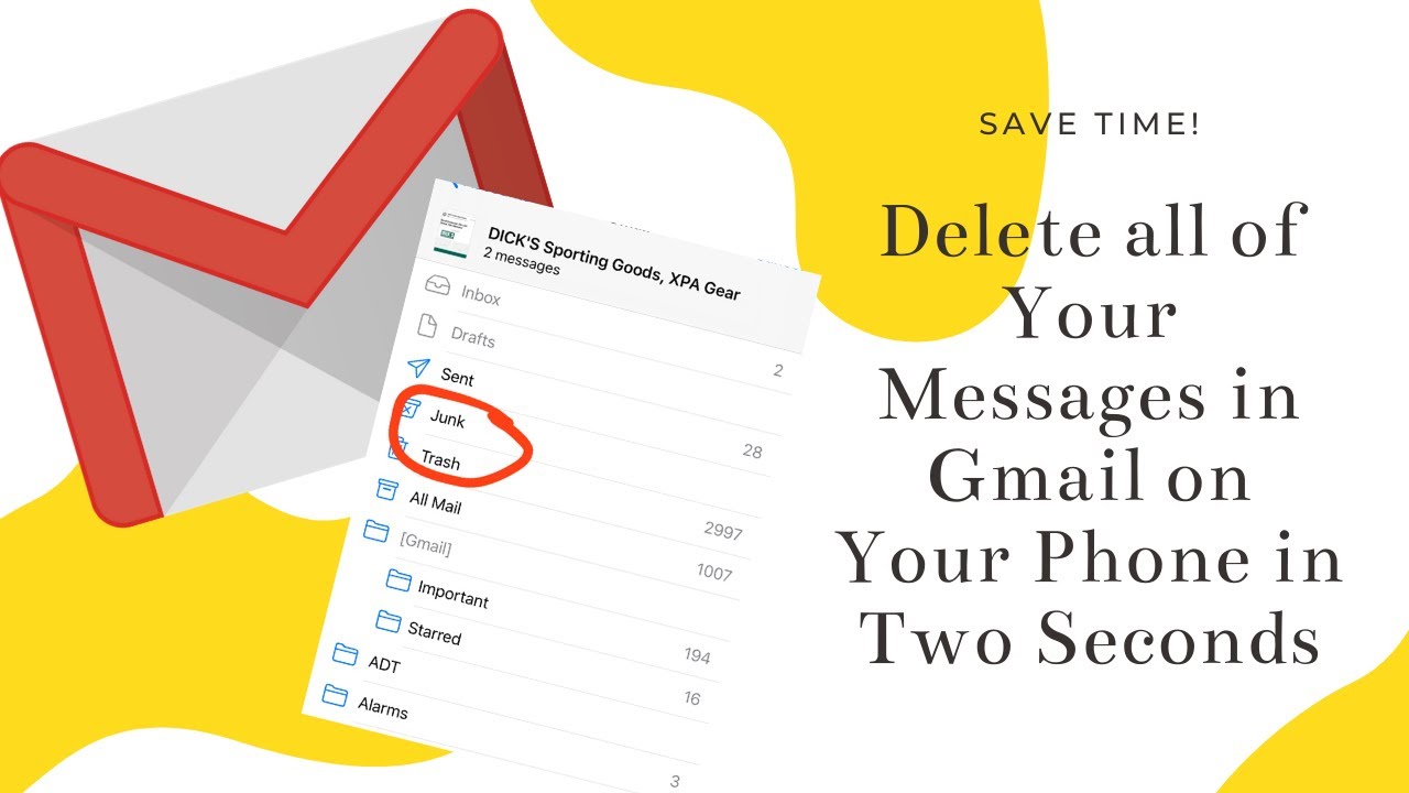 How To Delete All Of Your Messages In Gmail On Your Phone NO COMPUTER NEEDED YouTube How To Delete All Of Your Messages In Gmail On Your Phone NO COMPUTER NEEDED YouTube