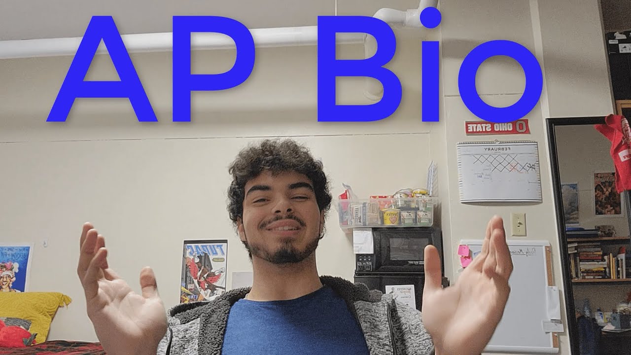 Why YOU should take AP Bio - YouTube