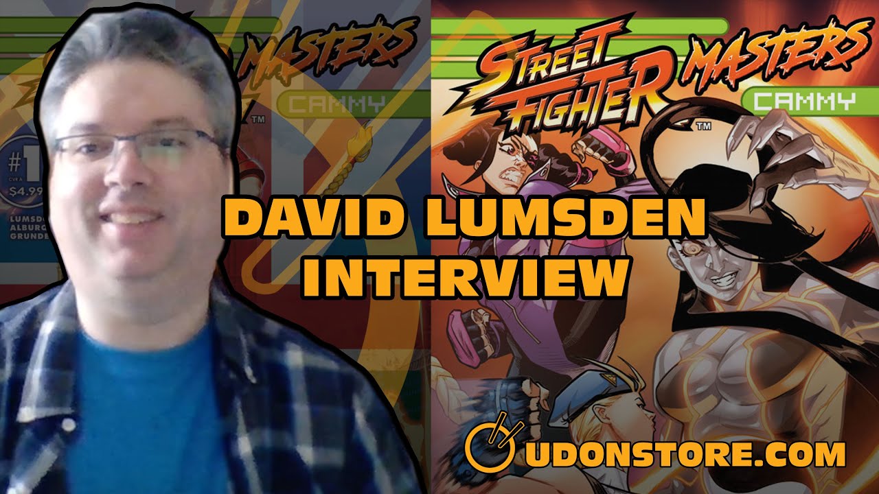 UDON Entertainment Presents - Street Fighter Masters: Cammy - Writer ...