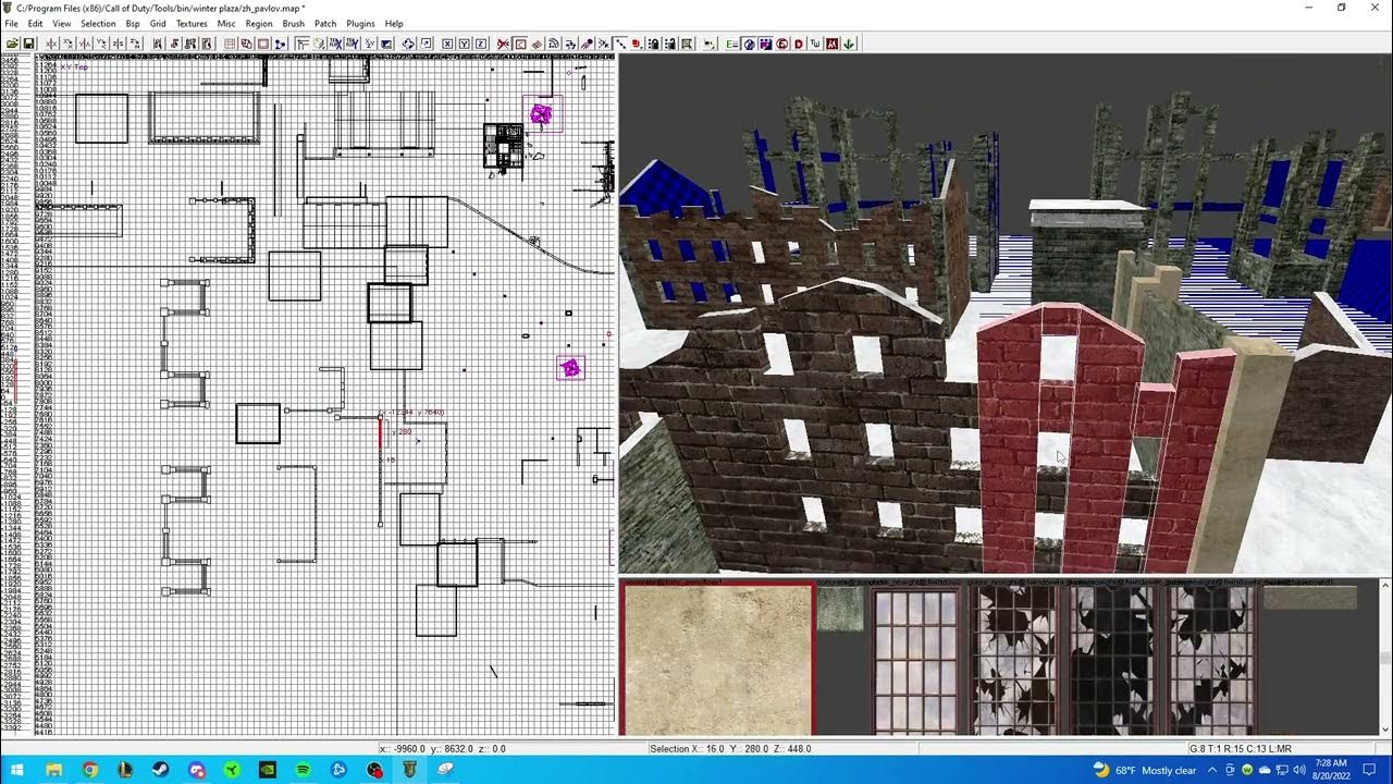Decompiling & Merging Hurtgen, Rocket, & Pavlov into 1 (Pavlov Background Done) [time lapse ...
