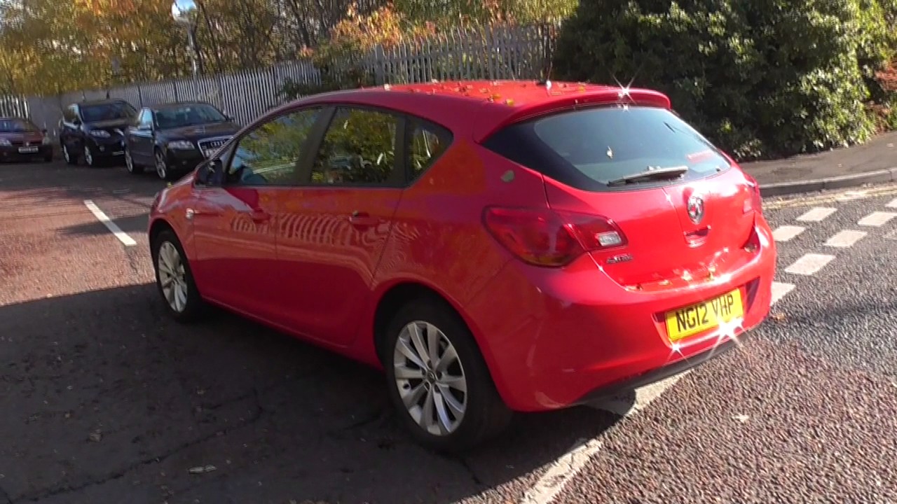 Vauxhall Astra 1.4i 16V Active 5dr U22522 - YouTube