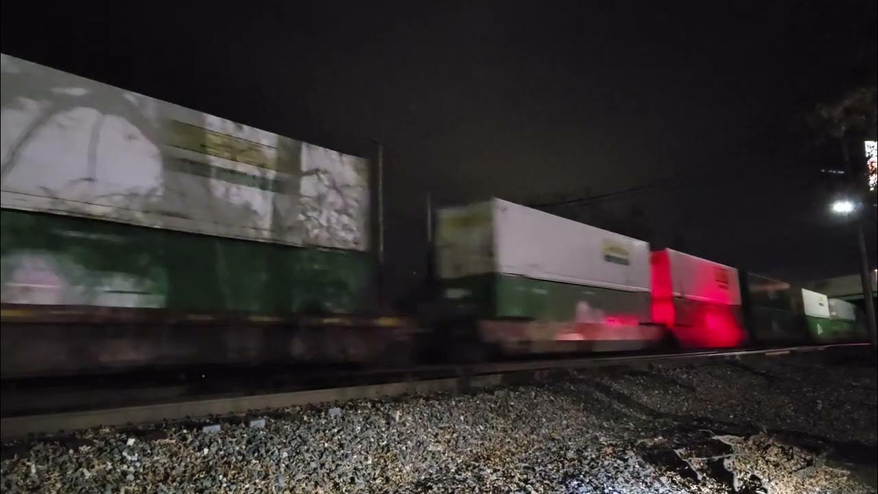 NS #4177 West, Porter, IN 12/07/2024 - YouTube