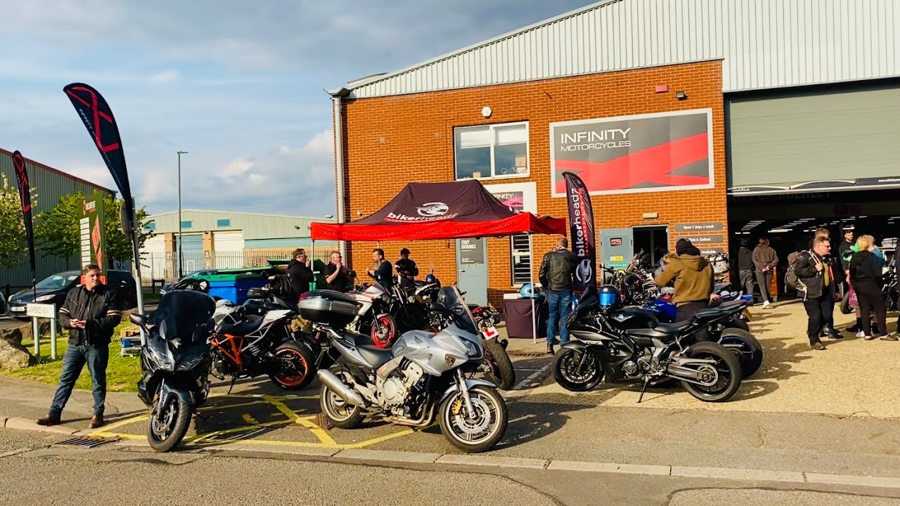 INFINITY MOTORCYCLES SPRING BIKE NIGHT After Hours Special Opening at ...