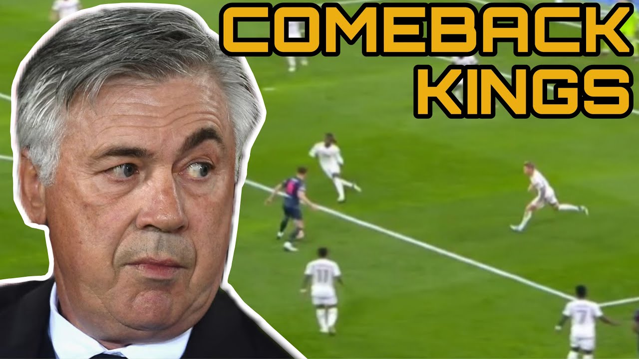 How Real Madrid Came Back TWICE!! Real Madrid 3-3 Man City Champions ...