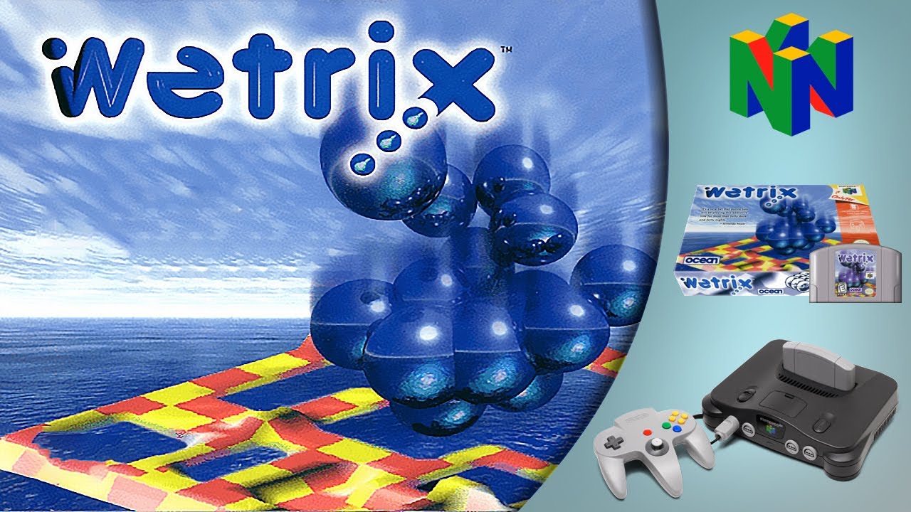 Wetrix [N64] - YouTube