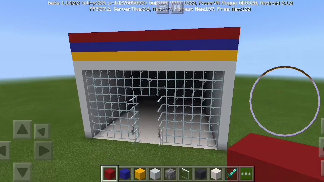 " MINECRAFT " TUTORIAL BANGUN ALFAMART_:') - YouTube