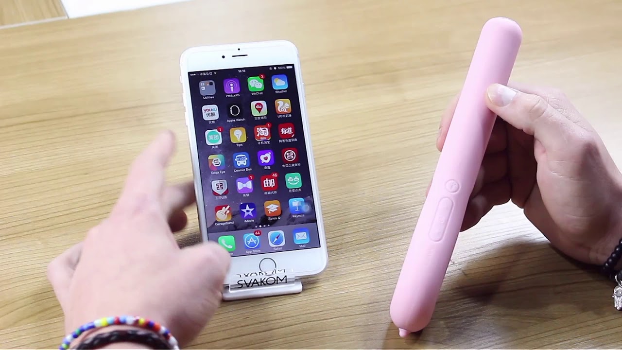 Svakom Siime Eye - www.svakom.id - YouTube