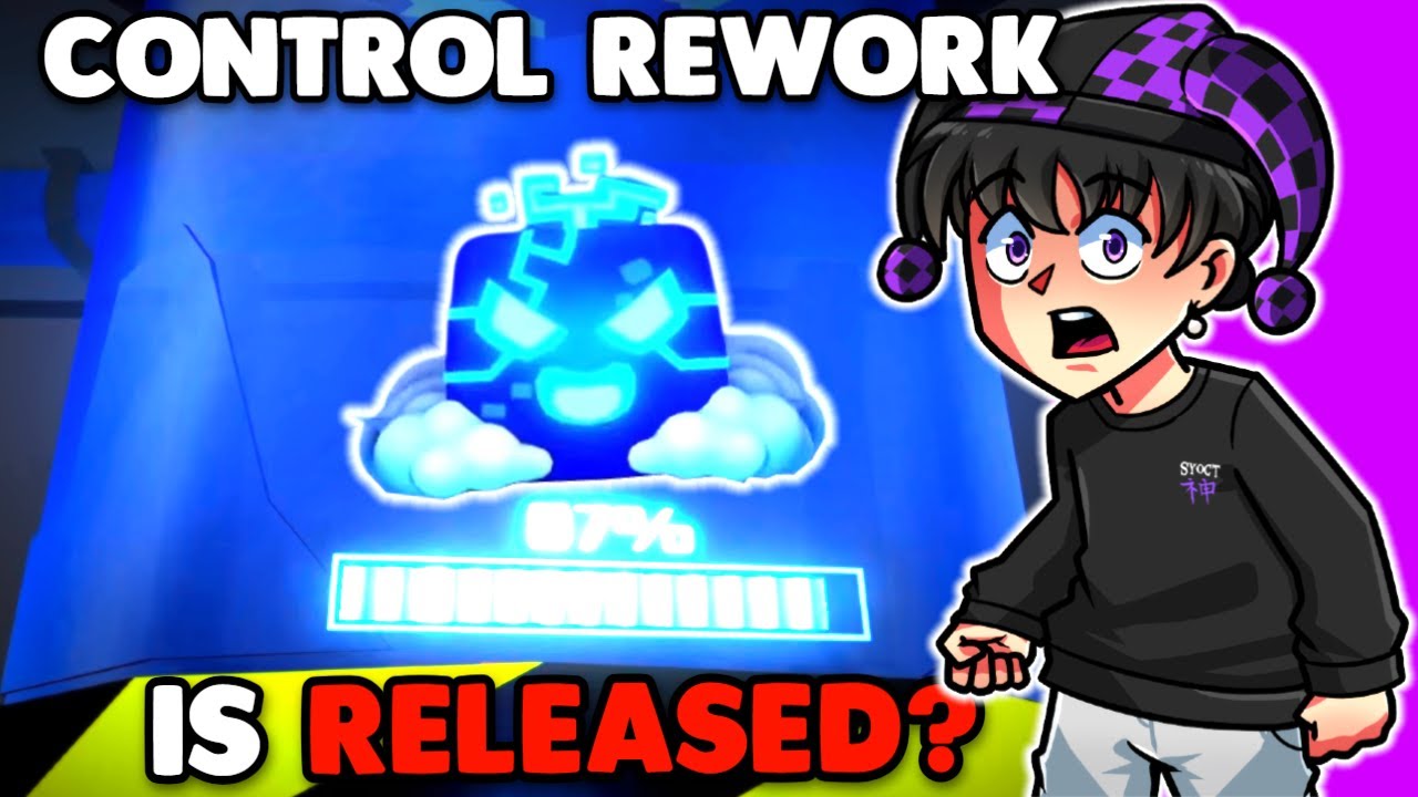 Control Rework Is The NEW Best Fruit in Blox Fruits..? (FULL SHOWCASE ...