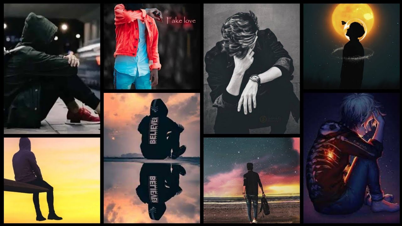 Whatsapp sad dpz for boys - boys dpz - YouTube