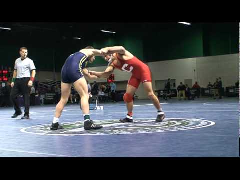Justin Kerber Dec Dan Yates Michigan 6 5 - YouTube